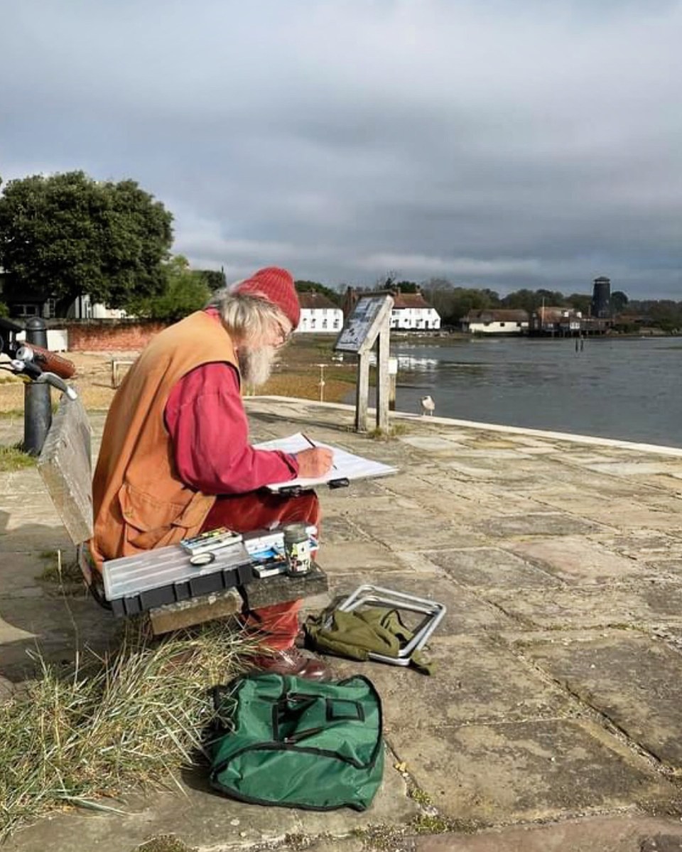 chriswoodartist | Painting Printmaking